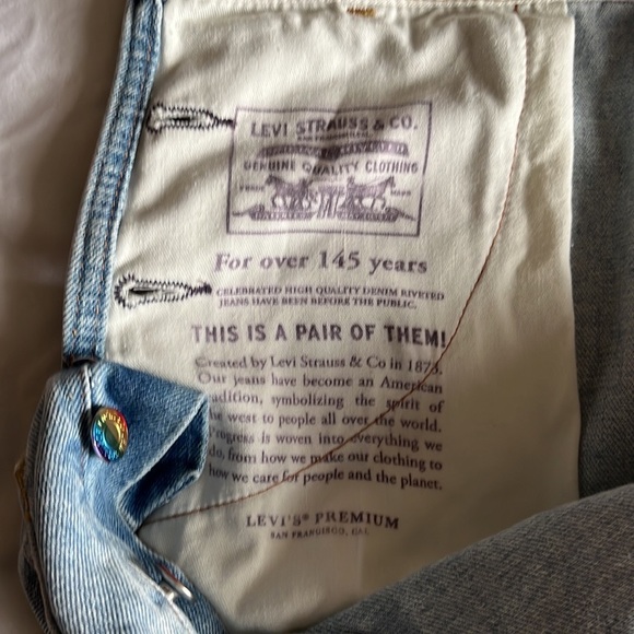Levi's | Jeans | Levis Two Horse Brand Overalls And Clothing | Poshmark
